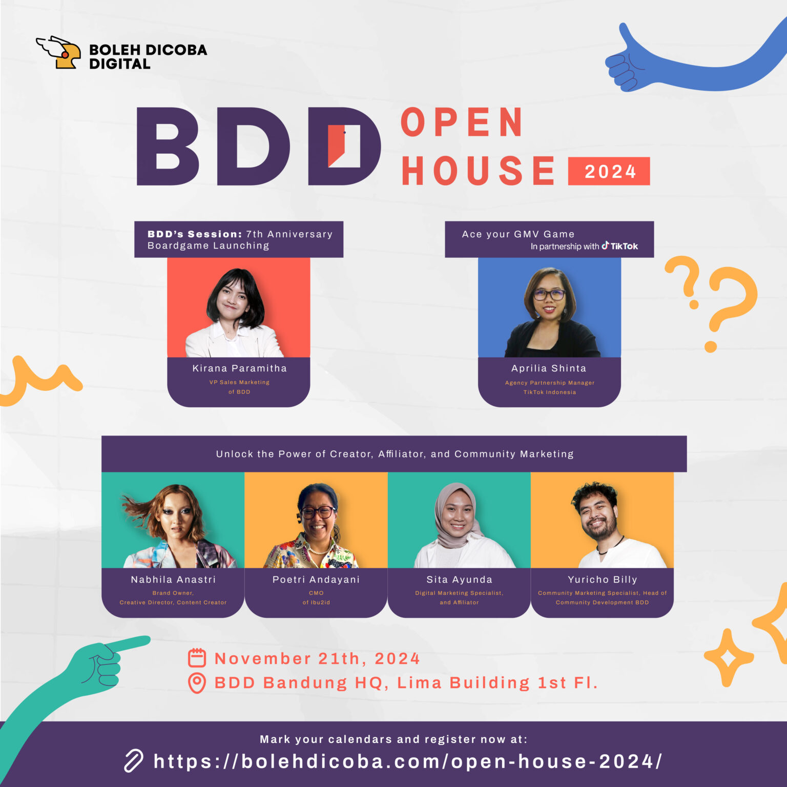 BDD Open House is Back! Join Us to Enjoy Unforgettable Experience